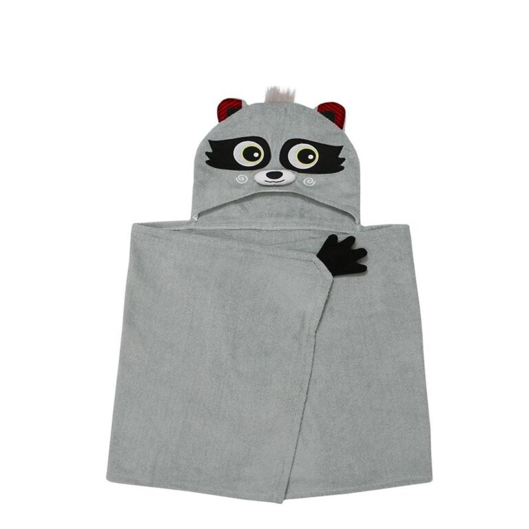 Toalla para Niños Mapache - Tallytate